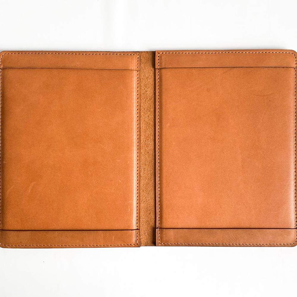 A5 Menu cover - hard back - one pager design. – Pieter De Jager