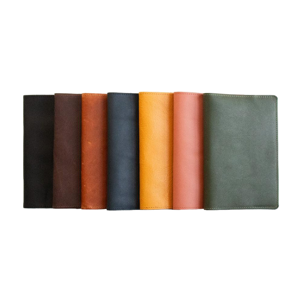 A5 Leather Notebooks – Pieter De Jager
