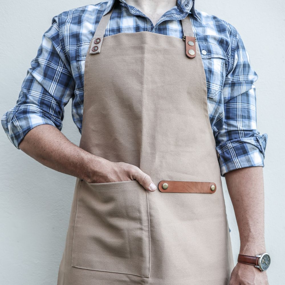 Canvas & Leather Aprons – Pieter De Jager