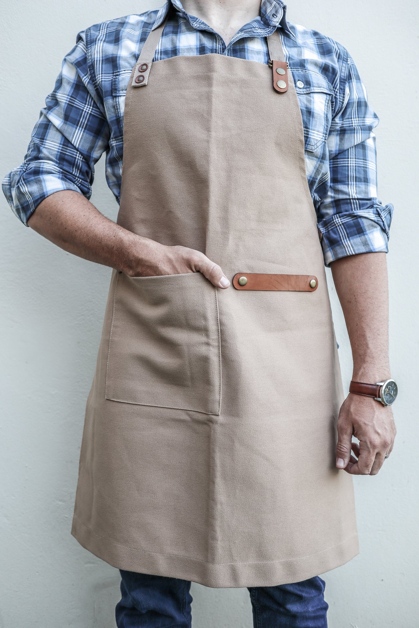 Canvas and Leather Apron – Pieter De Jager